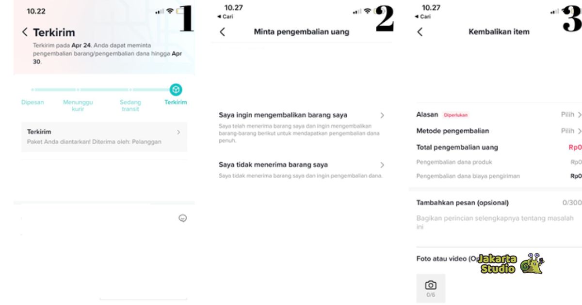 Cara Return Barang di TikTok Shop dengan Mudah Tanpa Ribet