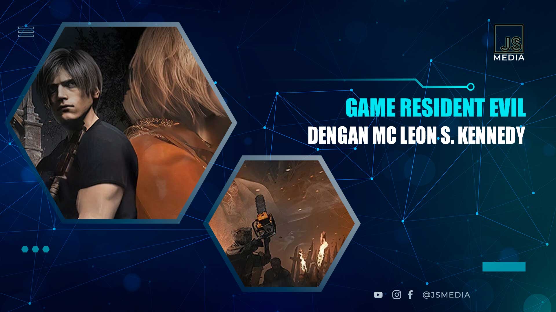 Urutan Main Game Resident Evil Dengan MC Leon