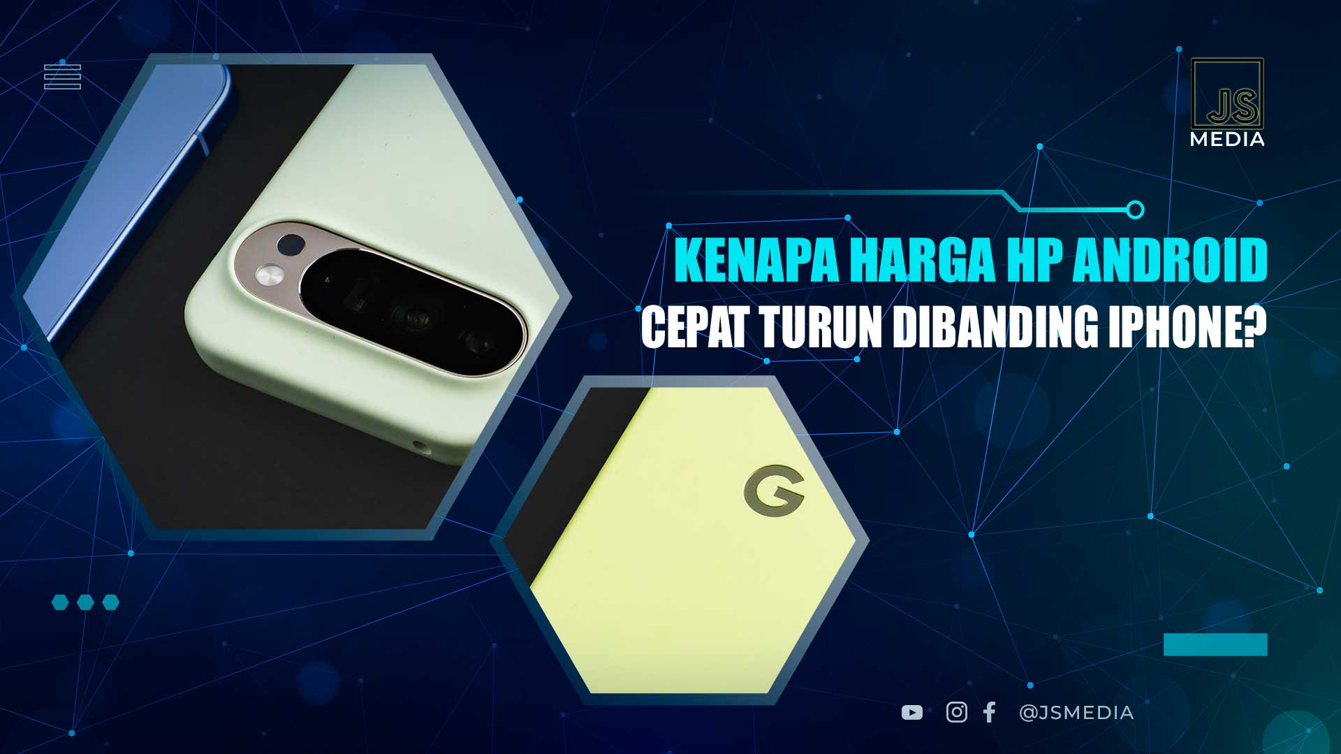 Kenapa Harga HP Android Cepat Turun Dibanding iPhone?
